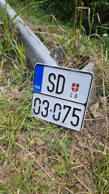 Tablica SD 03 - 075 - Motoristi Na Drumu - BJBikers Forum